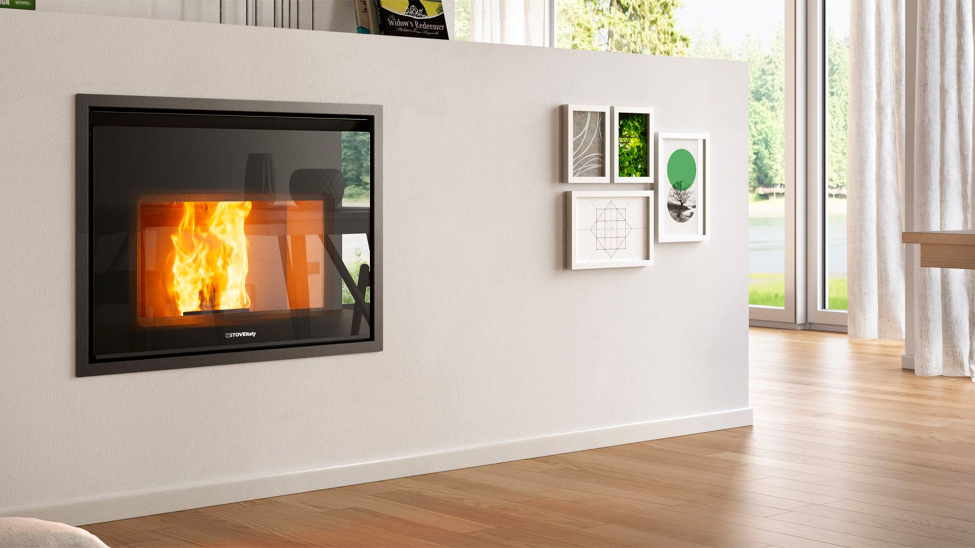 Insert à granulés cheminée : achat, installation, entretien